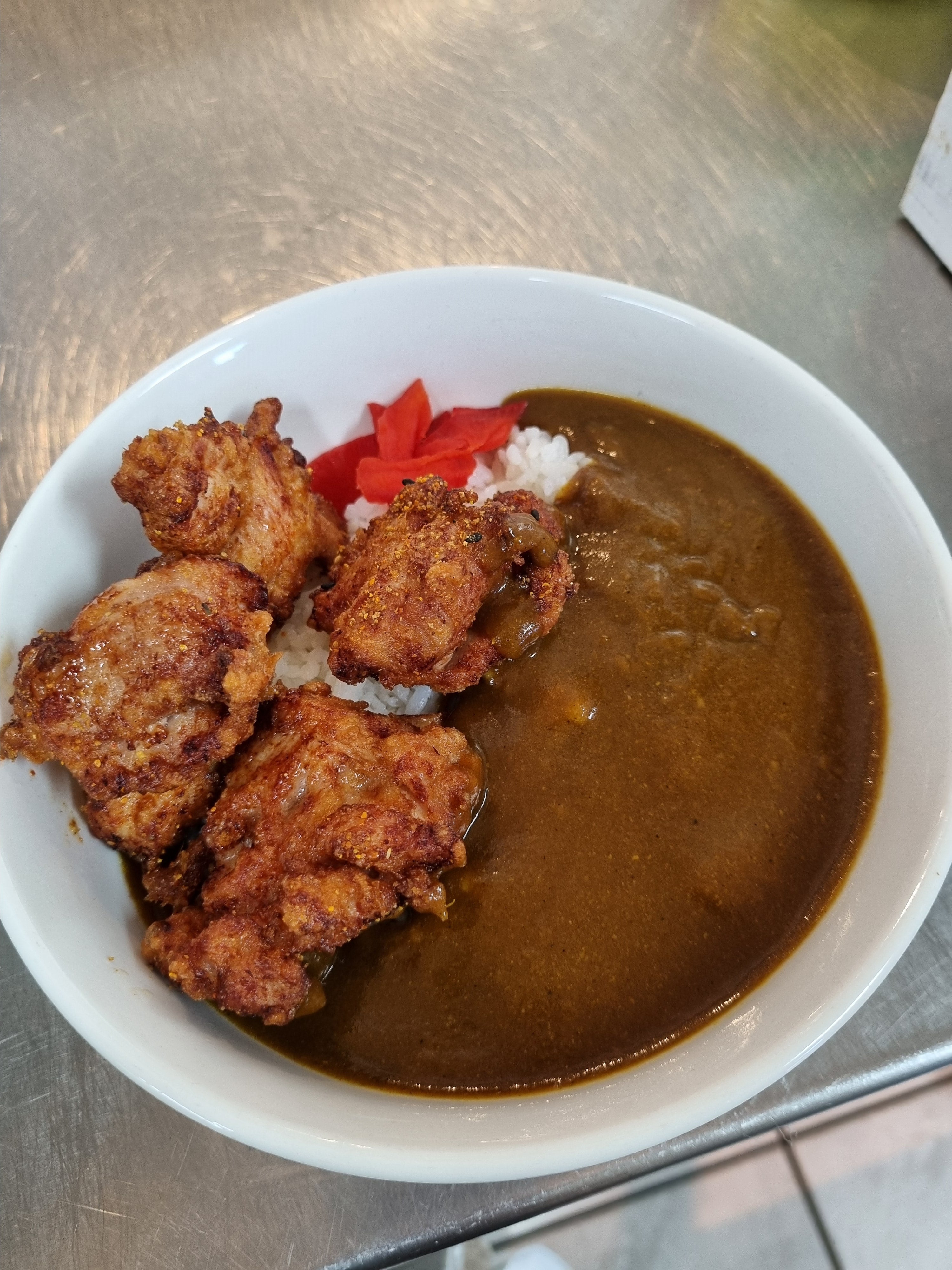 Chicken Karaage Curry Rice | HIRO MESHI